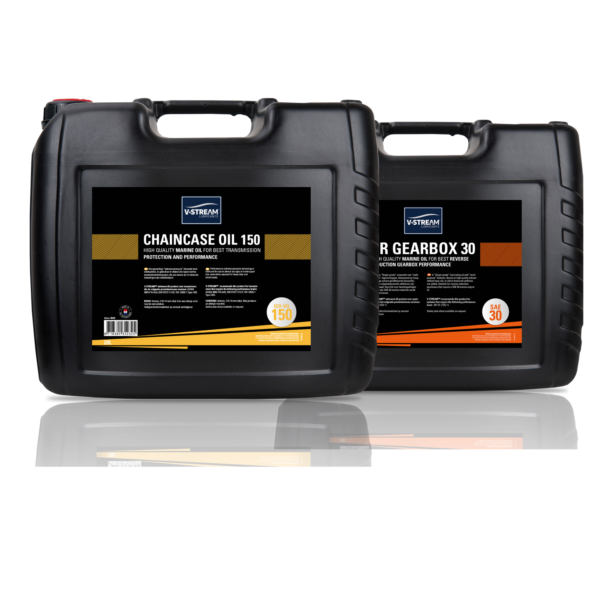 REVERSE REDUCTION- & TRANSMISSION OILS – VROOAM Lubricants